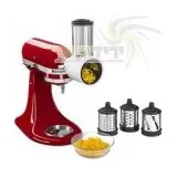 אביזר קוצץ ירקות למיקסר קיצ'נייד KitchenAid 5KSMVSA | חלקי חילוף ...